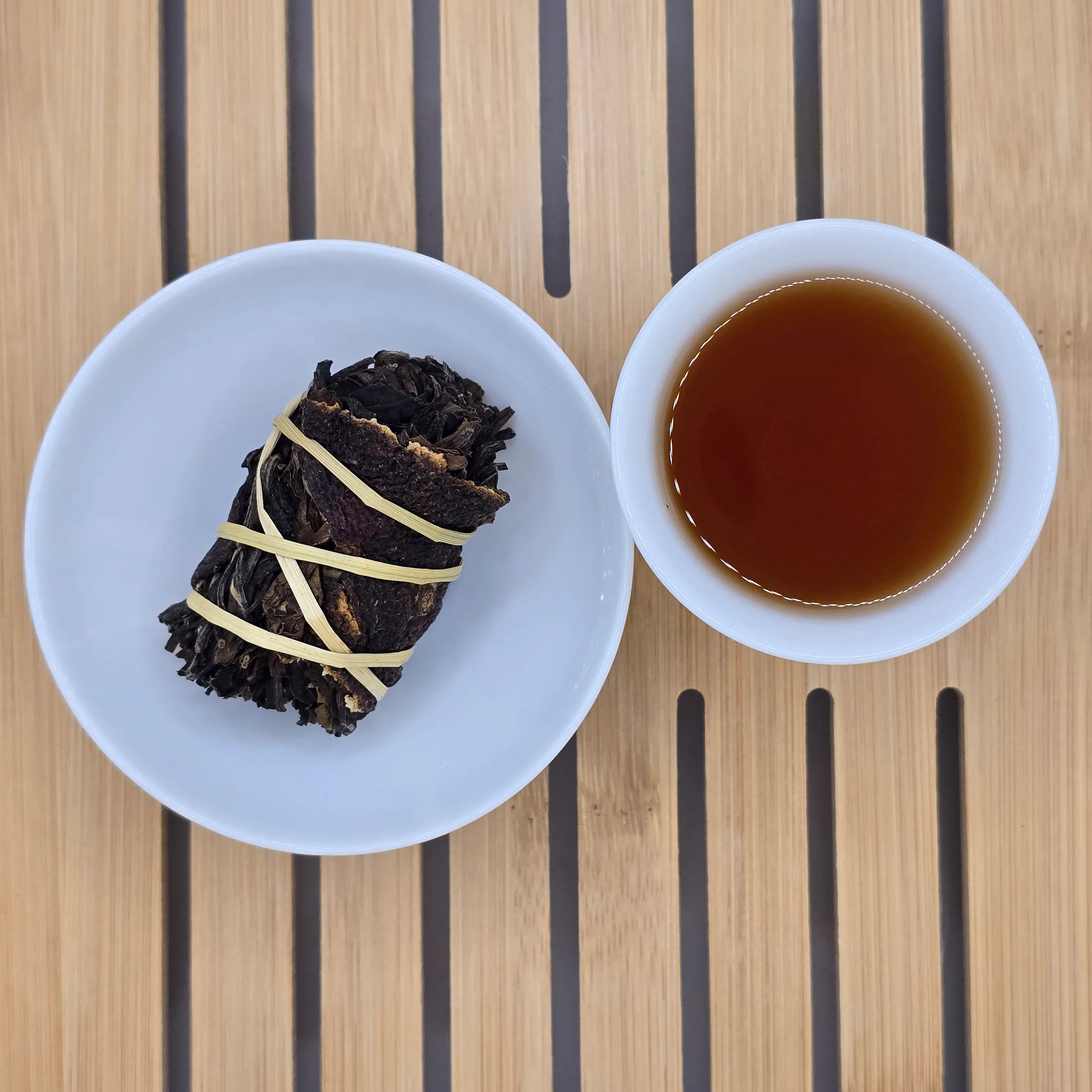 8-Year-Old, Three Treasures, Chen Pi White Tea